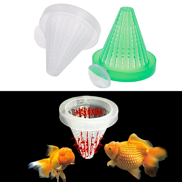 2pcs Aquarium Red Worm Feeder Cone Feeding for Fish Tank Angel Fish ...