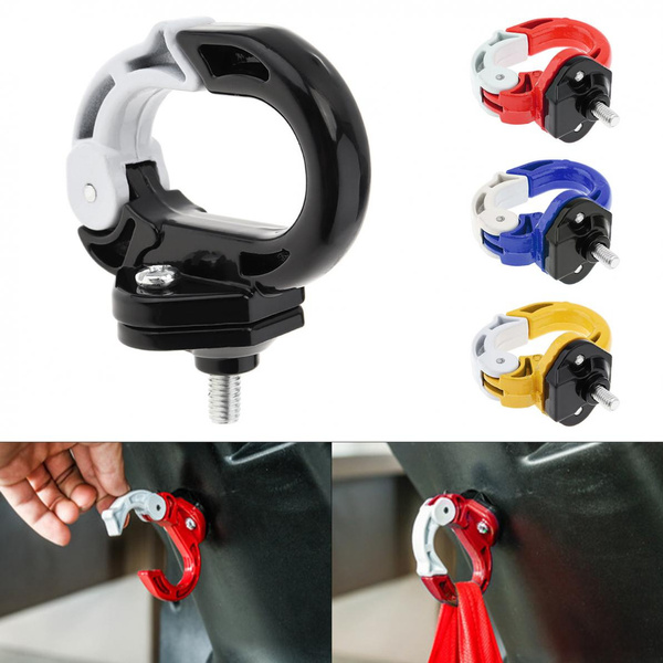 Motorcycle Luggage Helmet Hook Mount Aluminum Alloy Motorcycle Scooter ...