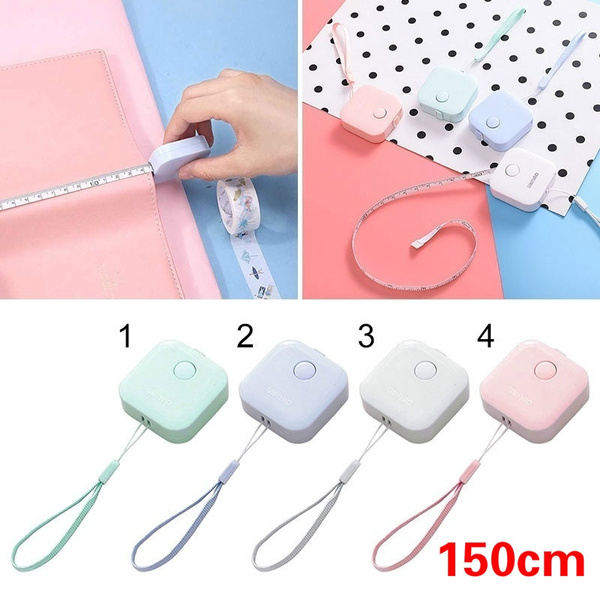 150CM Tailor Measurement Measuring Tape Ruler High-Quality Portable 60 ...