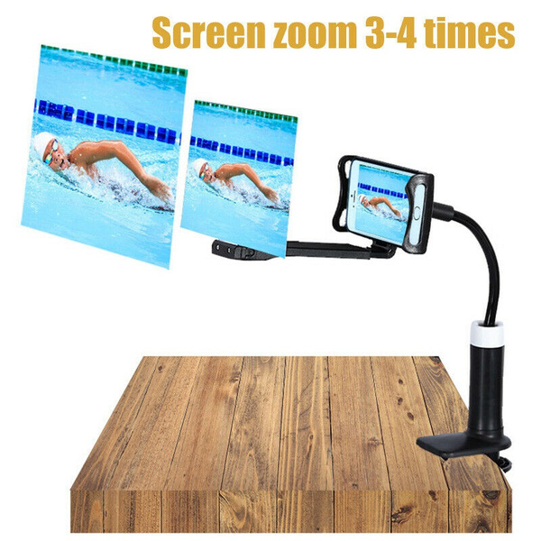 Mobile Phone HD Projection Bracket Screen Magnifier 360 Degree ...