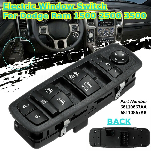 Master Electric Window Switch 68110867AB For Dodge Ram 1500 2500 3500 ...