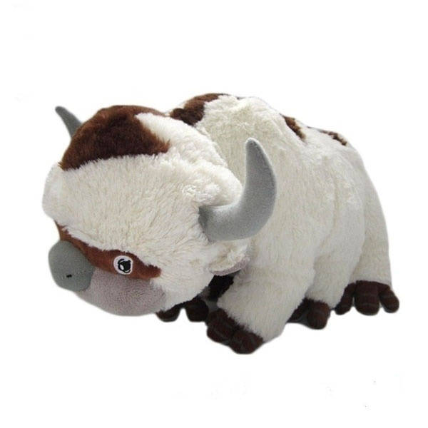 Big Size Anime Kawaii Avatar The Last Airbender Appa Plush Toy Soft ...