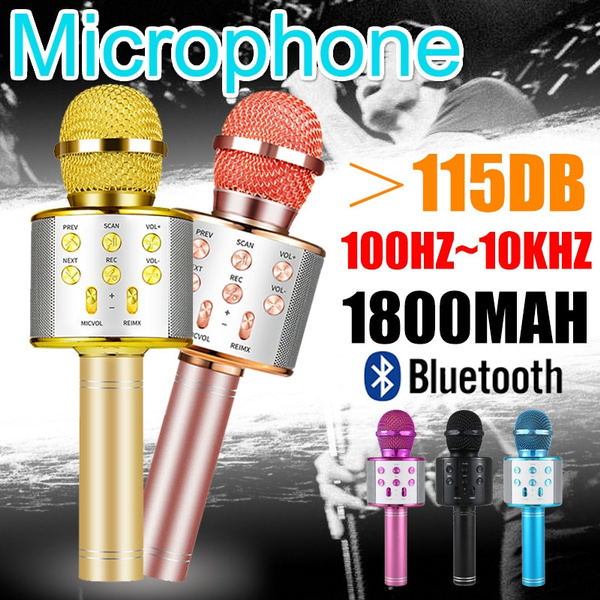2020 New WS858 Bluetooth Wireless Microphone Speaker Professional ...