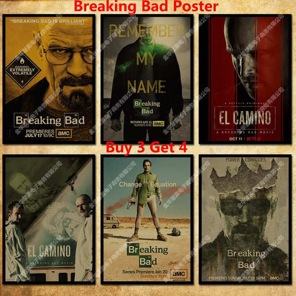 Breaking Bad Movie Poster