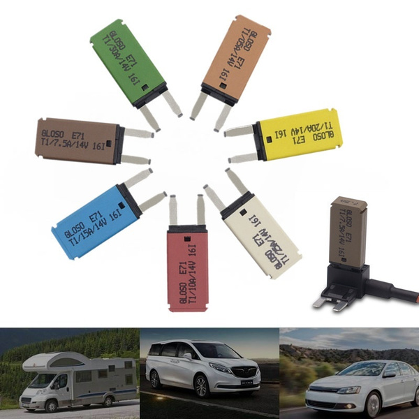 1pc DC 14V Safety Insert Type Reusable Replacement Waterproof Automatic ...