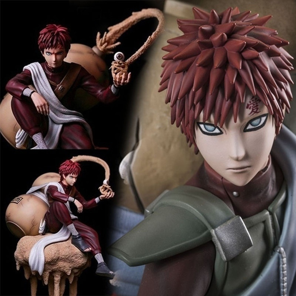 5th Generation Kazekage Gaara Statue Collectible Figurines 21.5cm Human ...