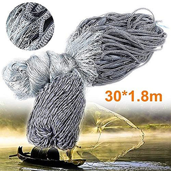 Multifilament Fishing Nets 3 Layers 40 X 40mm Grids Fishing Net | Wish