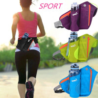 Multi-functional Zipper Pockets Running Water Bottle Bag Sports Pockets ...