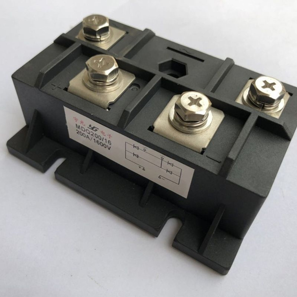 MDQ-200A Bridge Rectifier 200A 1600V Single Phase Full Wave Diode ...