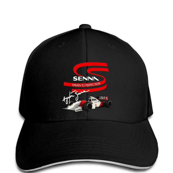Ayrton Senna Baseball Cap Print Graphic Hat | Wish