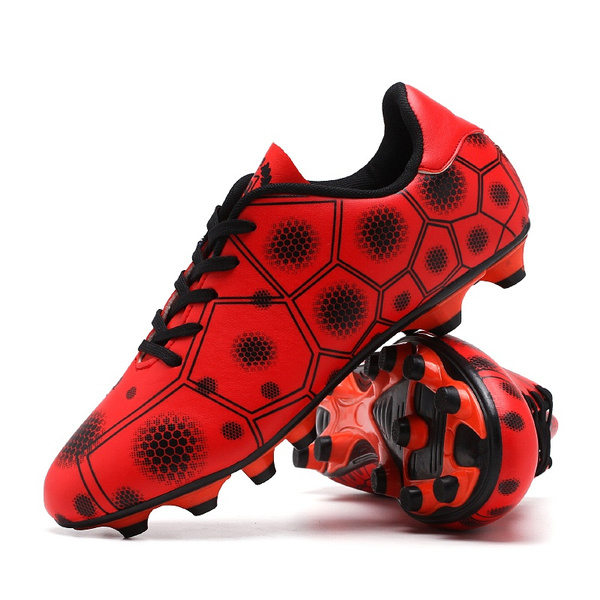 new fashion Men/Kids soccer shoes Waterproof Football Boots Inside ...