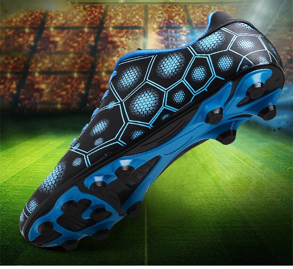 new fashion Men/Kids soccer shoes Waterproof Football Boots Inside ...
