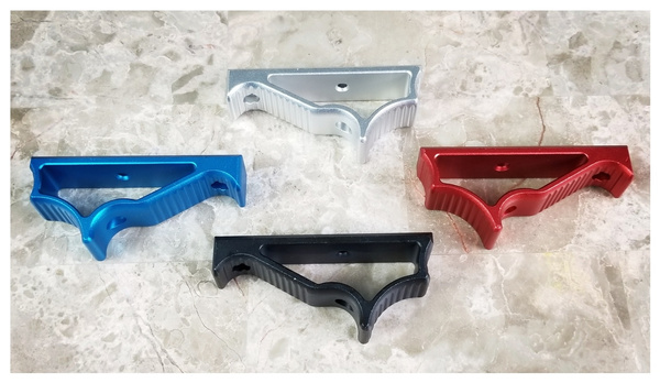 Aluminum Keymod Skeleton Angled Fore Grip Handguard Rail Sling Swivel ...