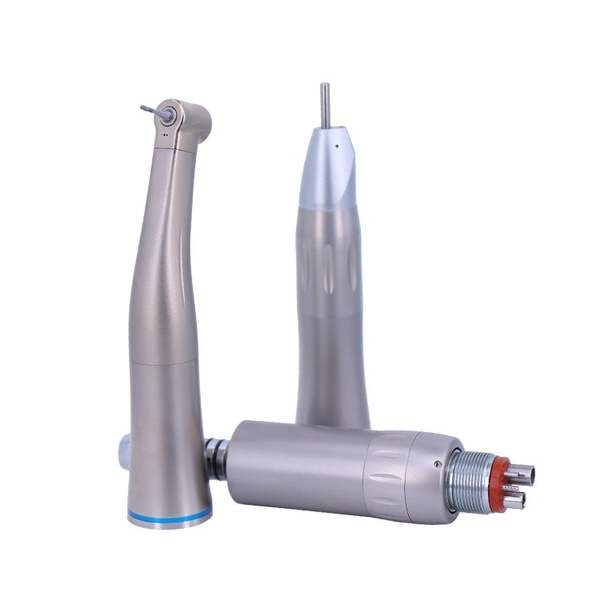 Dental Low Speed Handpiece Kit For Dental Laboratory Micromotor Blue ...