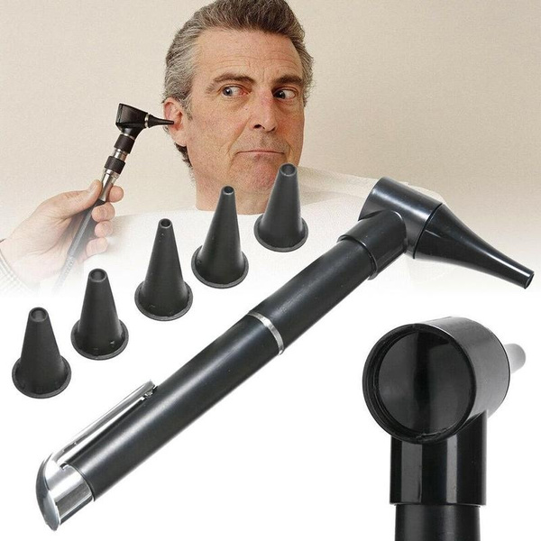 Portable Professional Throat Nose Diagnostic Set LED Light Pen Medical ...