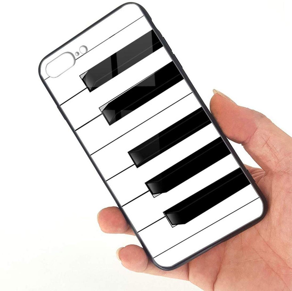 Piano Keys cell phone case for iphone 6 6s plus 7 8 plus x xs max 11 ...