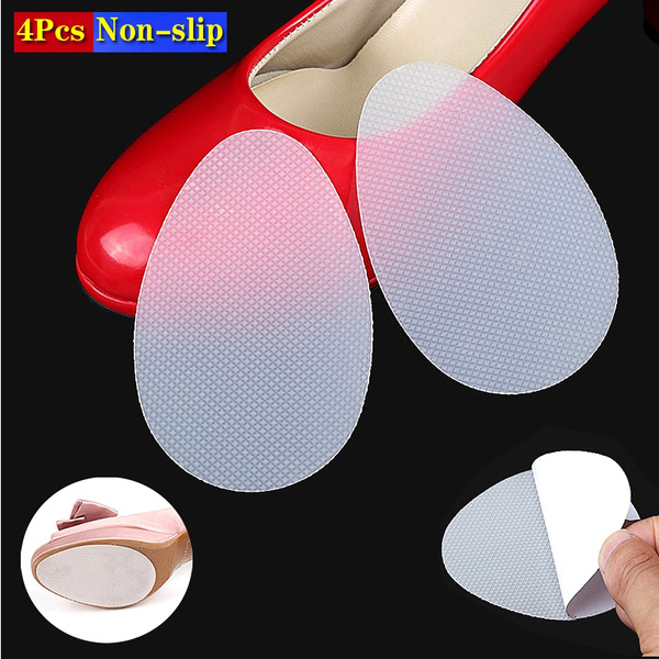 4Pcs/2Pair Rubber Wear Resistant Anti-Slip Shoe Grips High Heeled ...