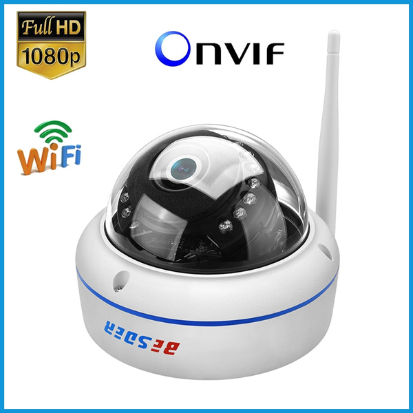 Full HD 1080P Vandal-proof Dome CCTV IP Wifi Camera Security Motion ...