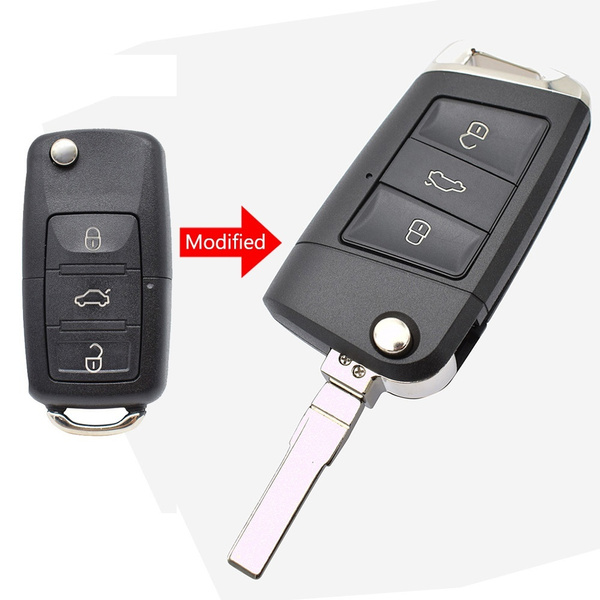 Car Remote Key Shell Case For Skoda Fabia Octavia Superb For Seat Leon ...