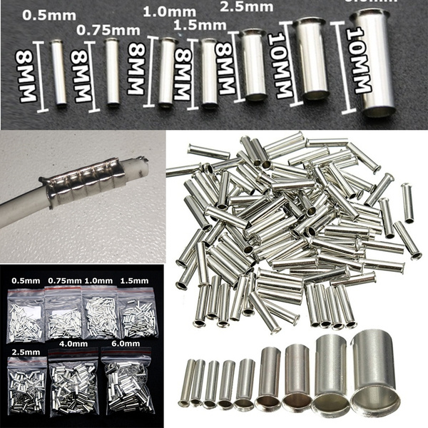 2023 New 700Pcs Tin-coated Copper Uninsulated Crimp Terminal 0.5mm2 ...