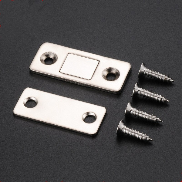 2pcs/Set Strong Door Closer Magnetic Door Catch Latch Door Magnet for ...
