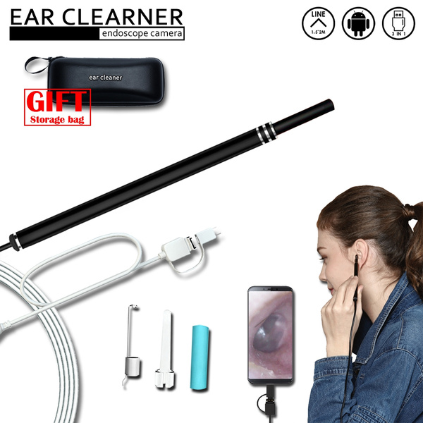 WiFi Endoscope And 3IN1 Endoscope, Ear Clearner,Ear Canal Endoscope ...
