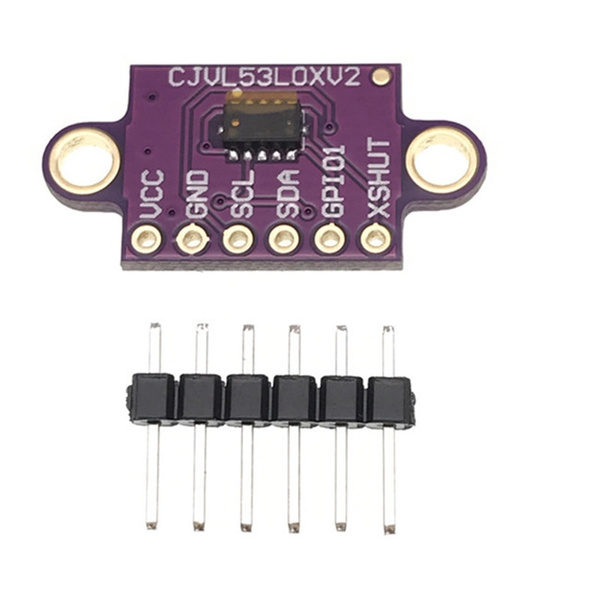 VL53L0X Time-of-Flight Distance Sensor Breakout GY-VL53L0XV2 Module for ...