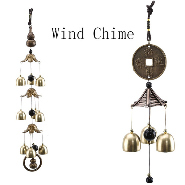Brass Wind Chime Hanging National Wind Home Pendant | Wish