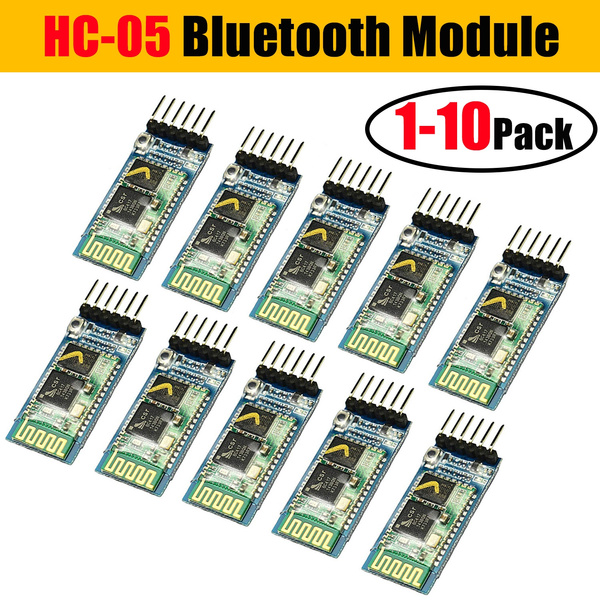 Wireless RF Transceiver 5V For Arduino HC-05 Serial RS232 TTL Bluetooth ...