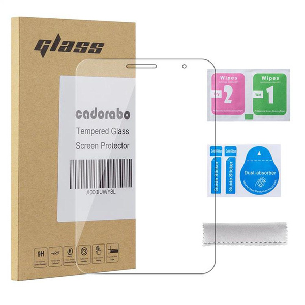 Cadorabo Tempered Glass for Samsung Galaxy Tab 2 (8 Zoll) - Screen ...