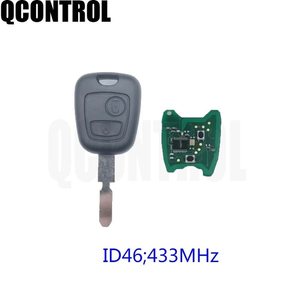 Car Remote Key DIY for PEUGEOT 406 407 408 Complete Vehicle Key | Wish