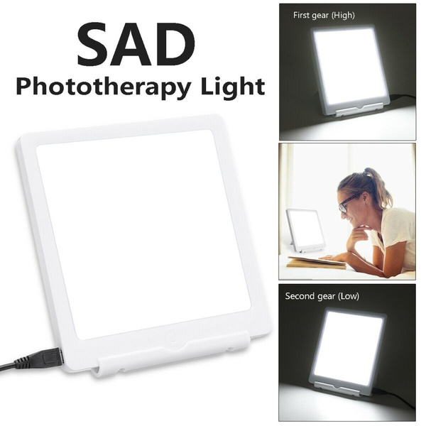 New SAD LED Happy Light 2 Mode Seasonal Affective Disorder SAD ...