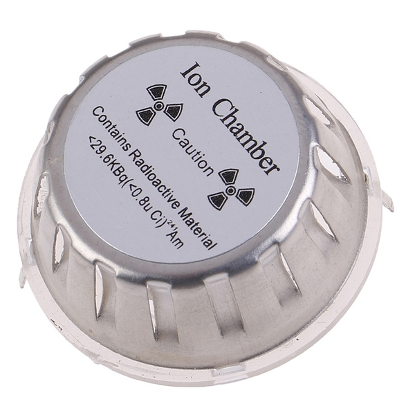 1PCS Metal Geiger Counter Check Test Source Smoke Detector Sensor Store ...