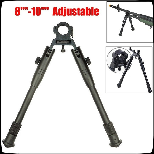 Tactical Foldable 8""-10"" Metal Spring Return Legs Clamp On Posi-Lock ...