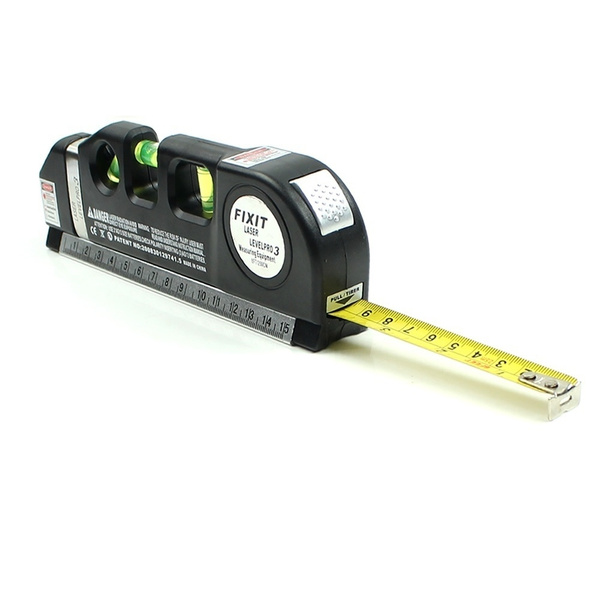 1pc Multipurpose Laser Ruler Laser LV03 Multifunctional Laser Level and ...