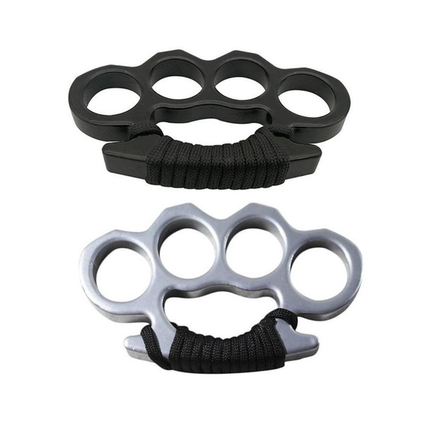 1Pcs Multi-Functional Self Defense Knuckles Brass Metal Fingers Tiger ...