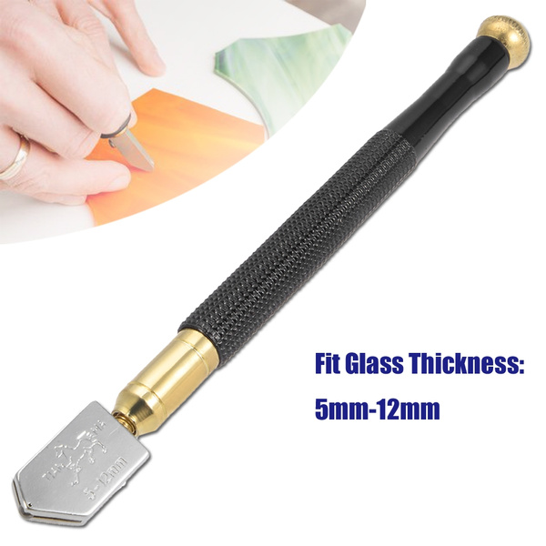 5mm-12mm Black Pencil Oil Feed Carbide Tip Glass Cutter Cutting Tool | Wish
