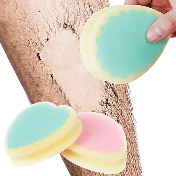 Popular Magic Painless Hair Removal Depilation Sponge Pad Remove Hair ...