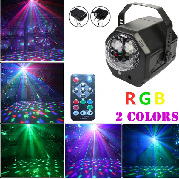 Mini RGB Laser Projector Light Sound Control With Remote Stage Laser ...