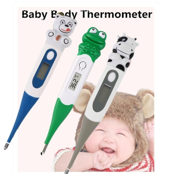 Cute Animals Diagnostic Digital Monitor Thermometer Oxter For Baby ...