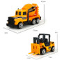 11 in 1 Die-cast Construction Truck Vehicle Car Toy Set Play Vehicles ...