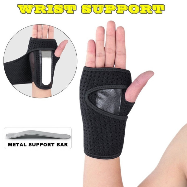 Carpal Tunnel Splint Protector Arthritis Sprains Strain Wrist Support ...