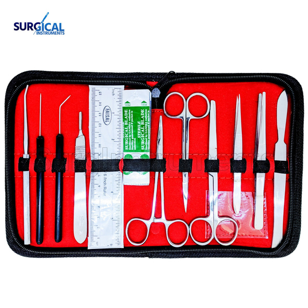 21 pcs Medical Student Anatomy Dissection Kit - Surgical Instruments | Wish