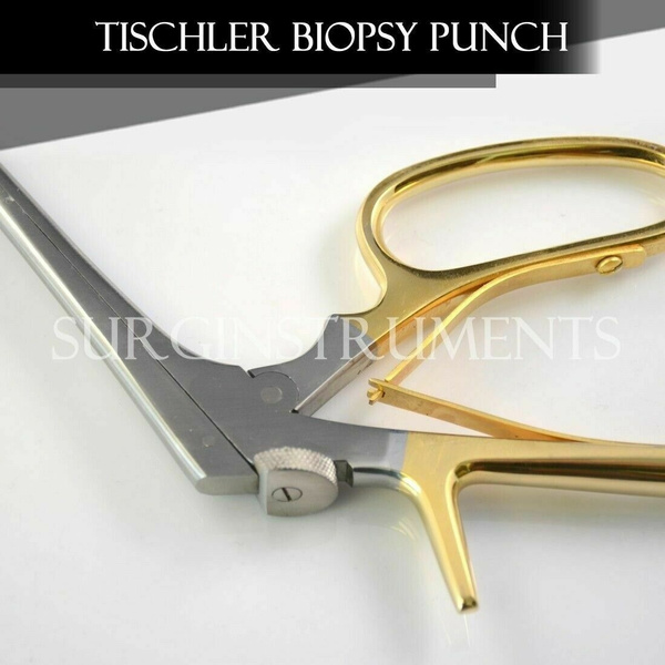 Tischler-Morgan Biopsy Punch Forceps OB/GYN Surgical Instruments 3mm x ...