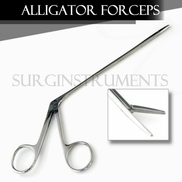 Micro Alligator Forceps 3" Opthalmic Lab Surgery Surgical Ophthalmic ...
