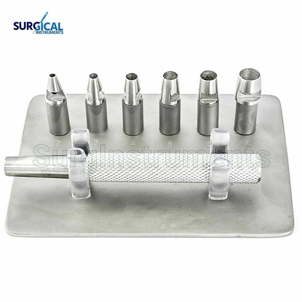 Keyes Dermal Punch 4" Set Dermatology Surgical Instruments | Wish