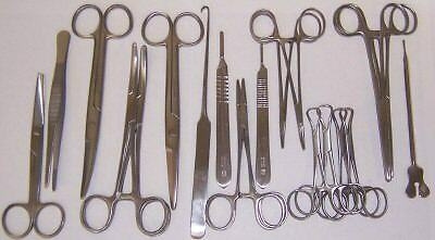 50 PCS GENERAL SURGERY SPAY PACK DENTAL SURGICAL | Wish