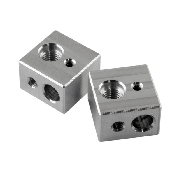 2PCS Hotend Heater Block MK10 Extruder fits CNC FlashForge Creator For ...