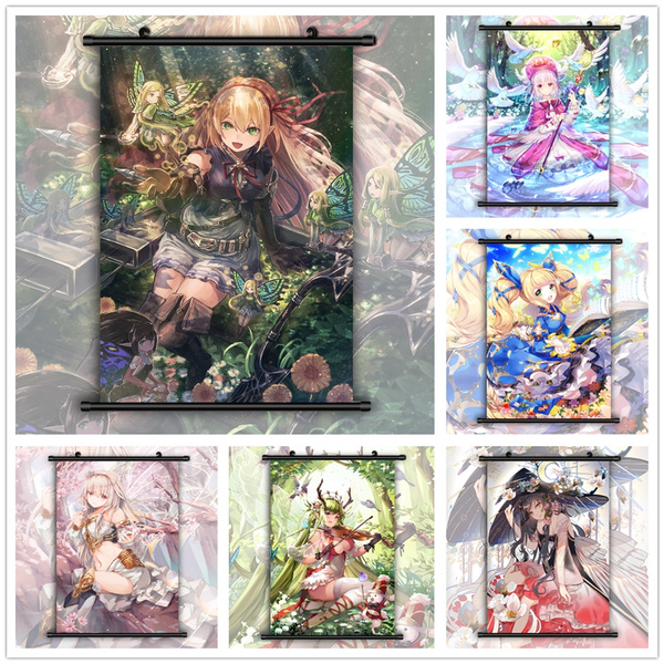 Shadowverse Granblue Fantasy Arisa Erika Luna Fairy Princess Anime HD ...