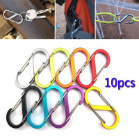 10pcs S-shaped Wire Buckle （Random Color） | Wish
